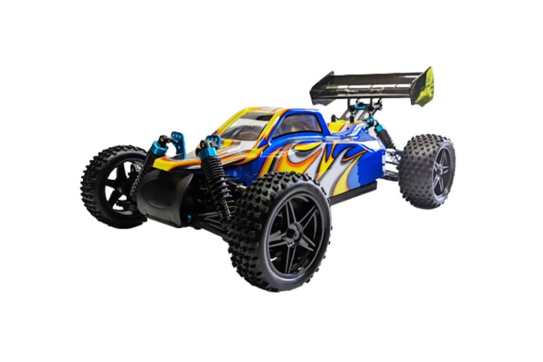 HSP XSTR 1/10 Electric 4WD Off Road RTR RC Buggy W/ 2 Rechargeable ...