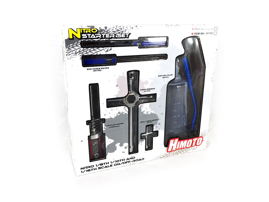 Himoto RC Nitro Starter Kit RC Nitro Cars, Nitro Buggies, RC Nitro ...