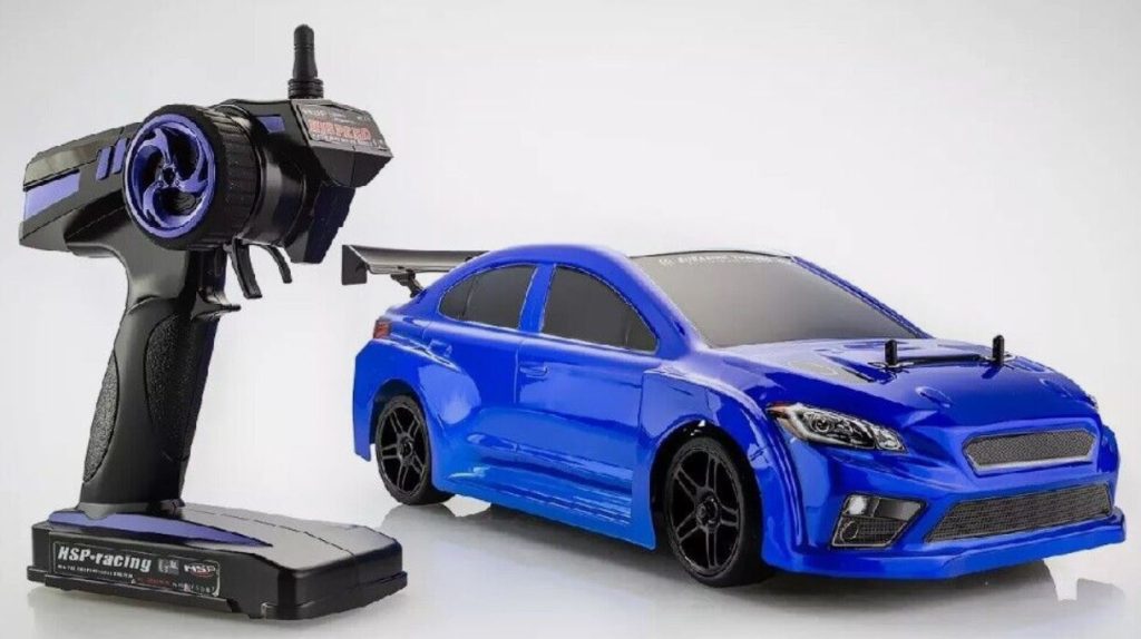HSP 1/10 Flying Fish STI01 Electric On Road RTR RC Drift Car W/ 2 ...