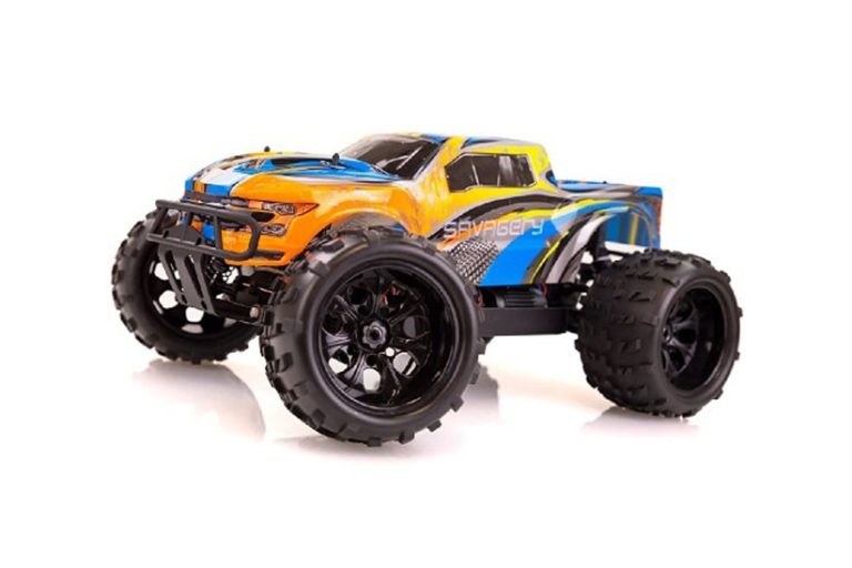 Large 1/8 Scale Electric RC Trucks - RC High Performance Hobbies
