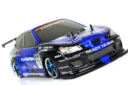 Electric RC drift cars designed for slide control and speed.