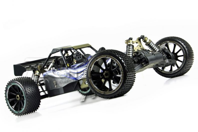 HSP 1:5 Giant 32cc 4WD Petrol Gas Off-Road RTR Bajer Buggy With Metal Gears - RC High ...
