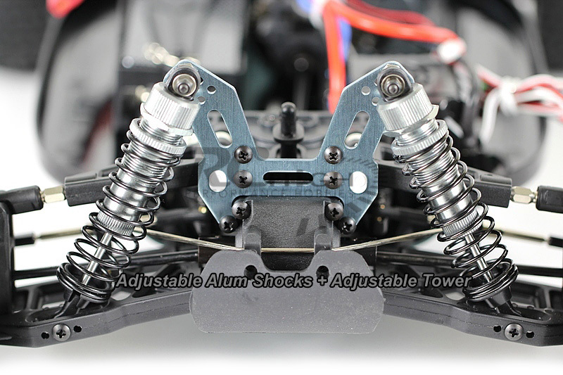 HSP 1/8 Scale RTR 2.4GHz Brushless Electric Off-Road 3S Lipo Pro Series ...