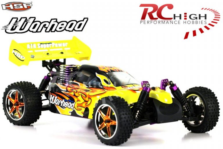 High-Speed Nitro RC Buggies | RC High Performance Hobbies