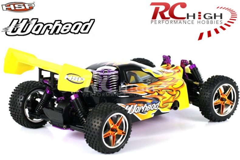 HSP Warhead 1/10 4WD Off-Road RTR RC Nitro Buggy (NEW STOCK ARRIVED ...
