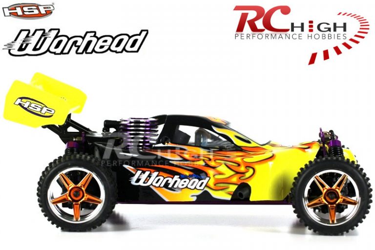 HSP Warhead 1/10 4WD Off-Road RTR RC Nitro Buggy (NEW STOCK ARRIVED ...