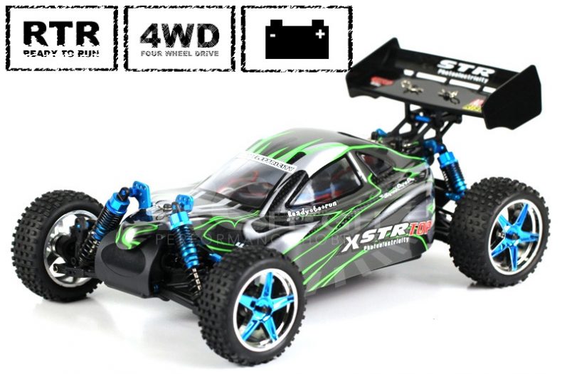 HSP PRO EDITION XSTR-PRO 4WD 1/10 Electric Brushless Race Spec Edition ...