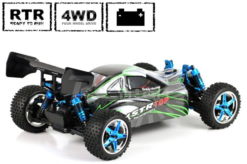 HSP PRO EDITION XSTR-PRO 4WD 1/10 Electric Brushless Race Spec Edition ...