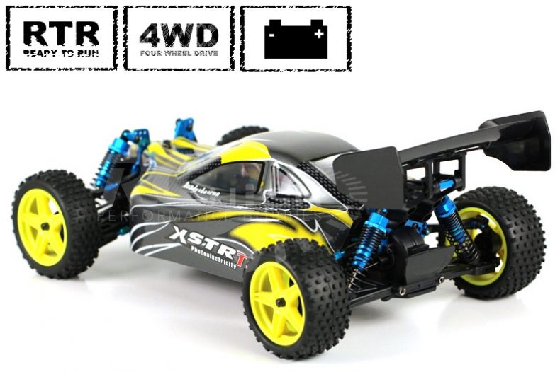HSP PRO EDITION XSTR-PRO 4WD 1/10 Electric Brushless Race Spec Edition ...