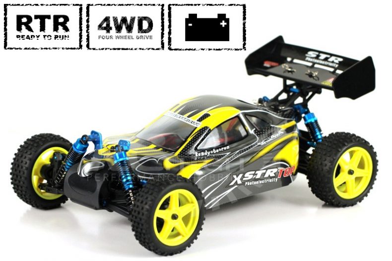 HSP PRO EDITION XSTR-PRO 4WD 1/10 Electric Brushless Race Spec Edition ...