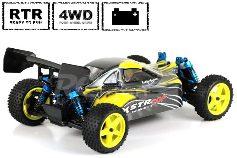 HSP PRO EDITION XSTR-PRO 4WD 1/10 Electric Brushless Race Spec Edition RC Off-Road RTR Buggy ...