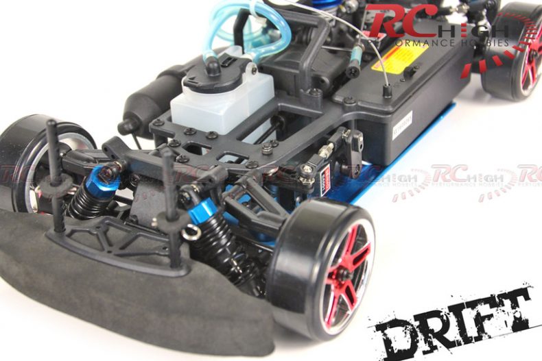 HSP Extreme Lambo Style 1/10 RC 4wd Nitro Road Car - RC High ...