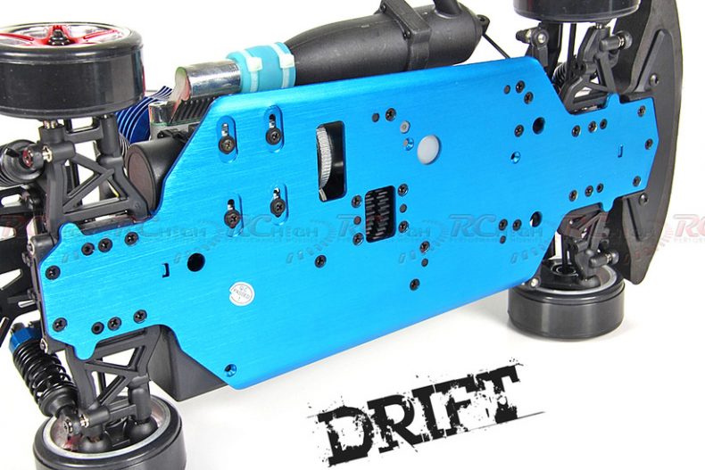 HSP Flying Fish 1/10 Scale RC 4wd Nitro Drift Road Car - RC High ...