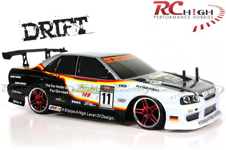 High Speed Radio Control Electric RC Drift Cars - RC High Performance ...