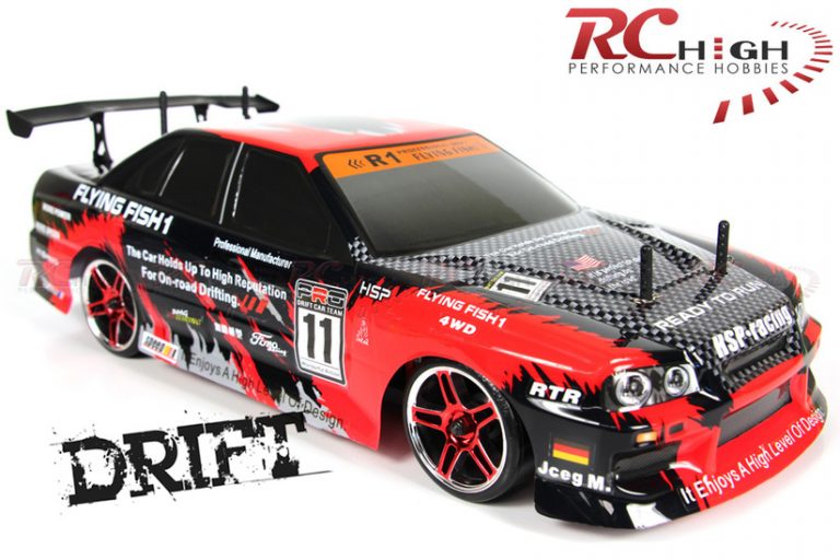 Purchase Top Quality Nitro Drift Car - RC High Performance Hobbies