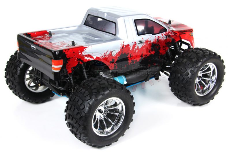 HSP 1/10 Nitro 18cxp 4WD RTR RC Monster Truck - RC High Performance Hobbies