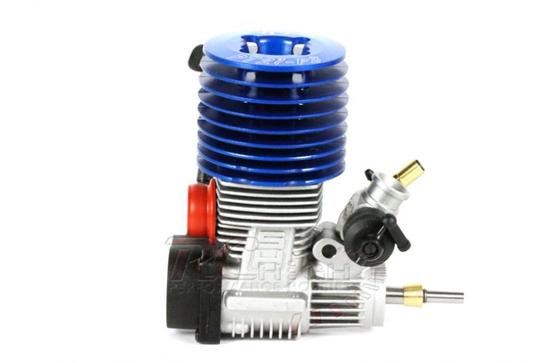 SH 21 Rear Exhaust RC Nitro Gas Engine 3.48cc 2.2bhp - RC High ...