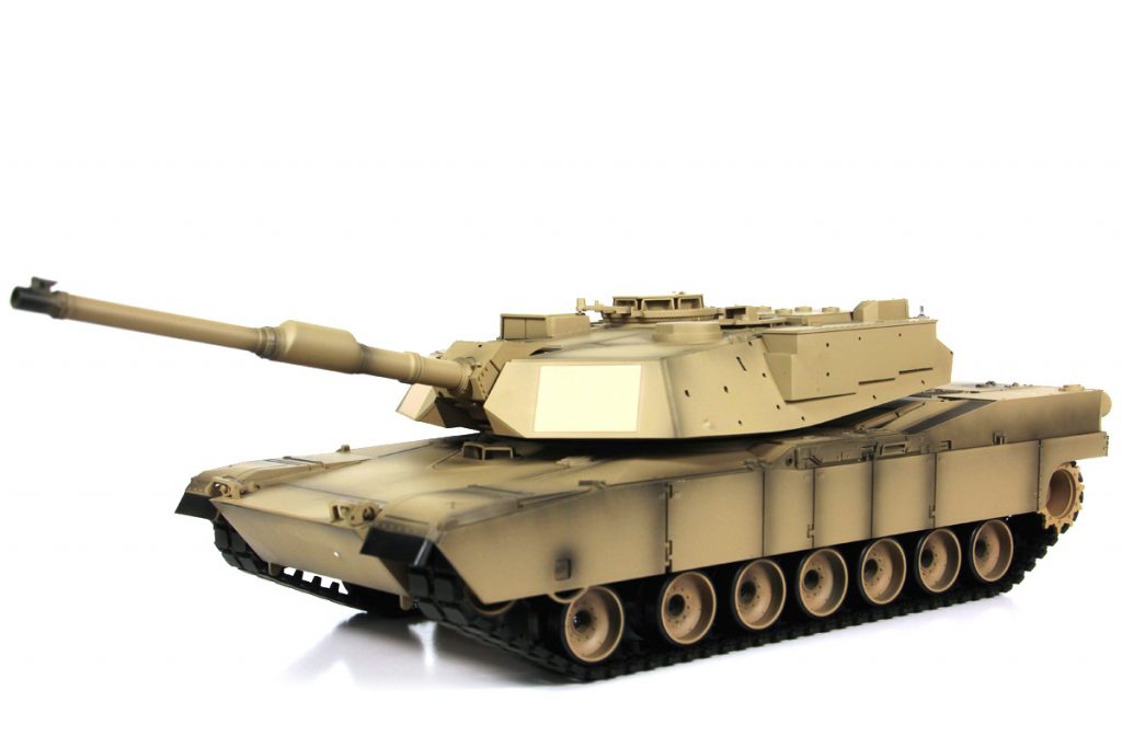 Heng Long 1/16 Scale RTR Full Function U.S M1A2 Abrams Ver 7 RC Battle ...
