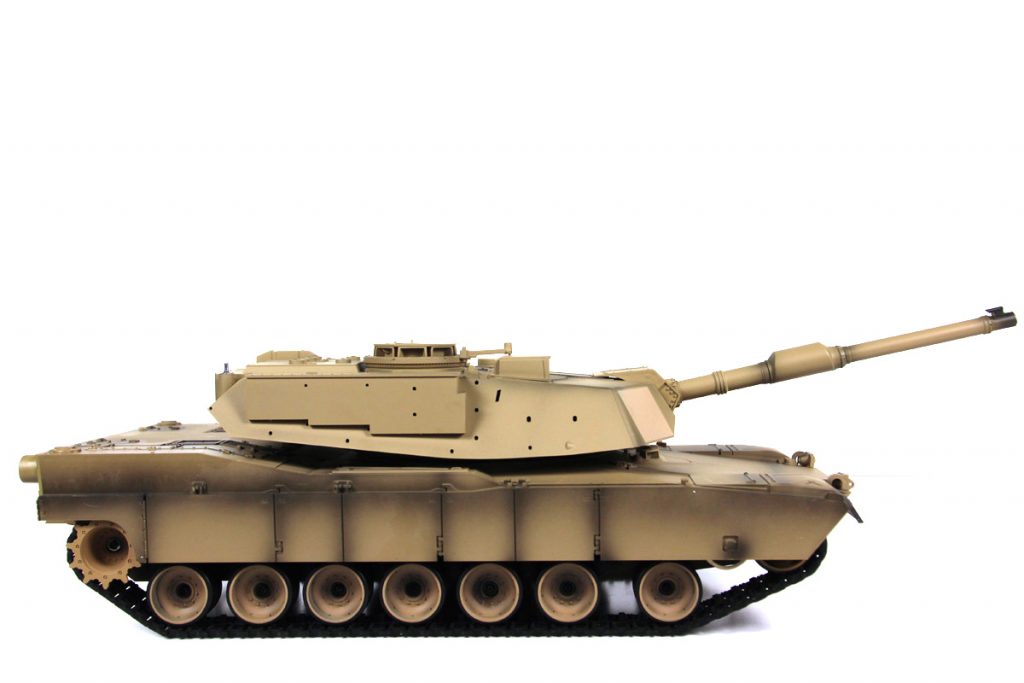 Heng Long 1/16 Scale RTR Full Function U.S M1A2 Abrams Ver 7 RC Battle ...