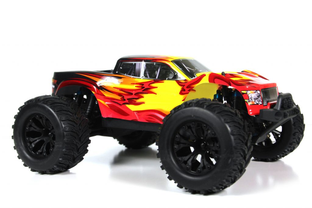 New 2019 Hsp Pro 1 10 Brushless Rc Monster Truck W Wheelie B | RC