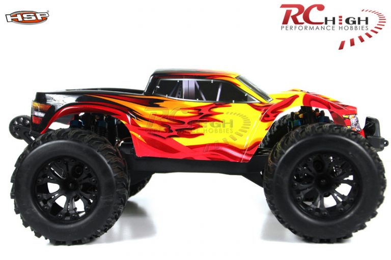 New 2019 Hsp Pro 1 10 Brushless Rc Monster Truck W Wheelie B | RC