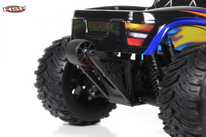 HSP 1/10 Wolverine PRO Edition Electric Brushless 4WD Off Road RTR RC ...