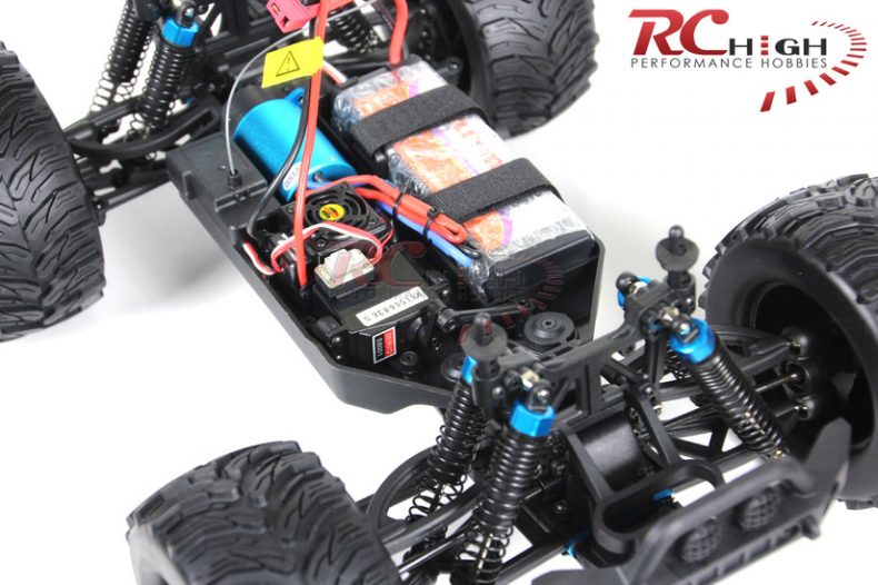 HSP 1/10 Wolverine PRO Edition Electric Brushless 4WD Off Road RTR RC ...
