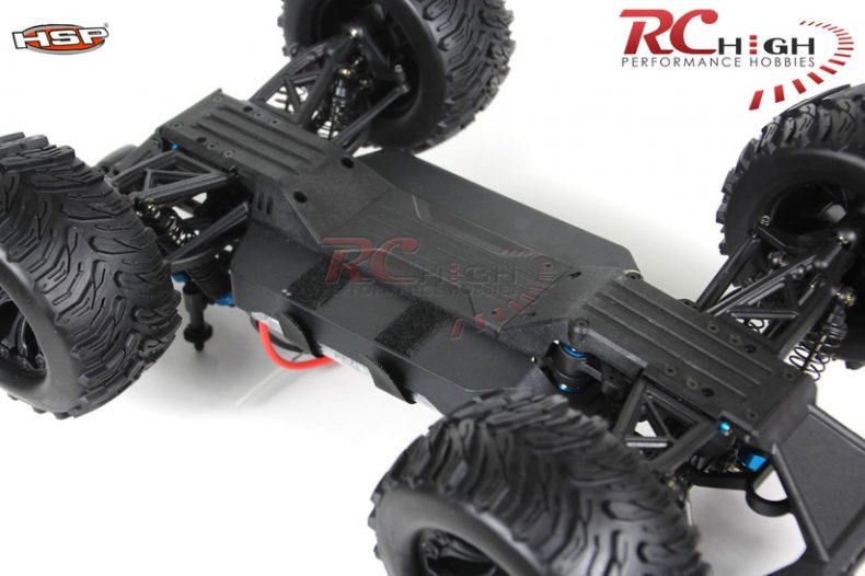 HSP 1/10 Wolverine PRO Edition Electric Brushless 4WD Off Road RTR RC ...