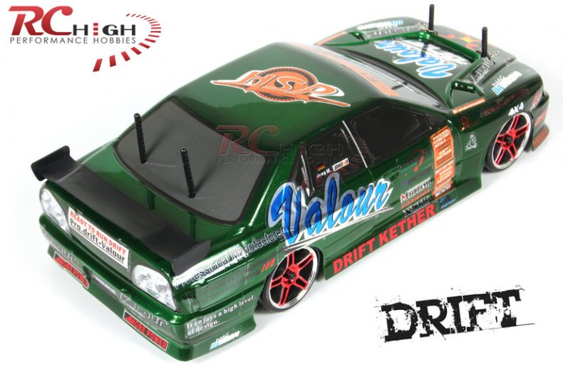 HSP 1/10 Flying Fish Electric On Road RTR RC Drift Car W/ 2 ...
