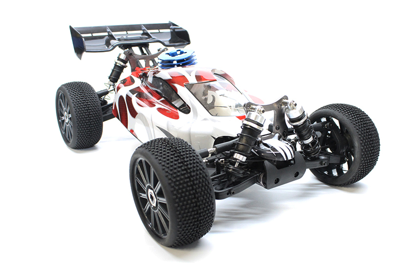 Large 1/8 Scale Nitro RC Buggies | RC High Performance Hobbies