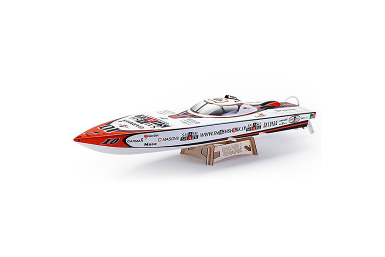 TFL Sprint F3 Fiberglass Tunnel Hull Brushless Racing Boat w/Motor ...
