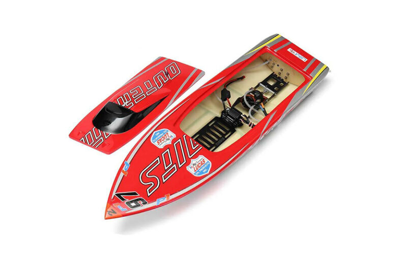 TFL 1126 880mm Lucky OCT ( Patron Saint ) Brushless RC Boat With Motor ...