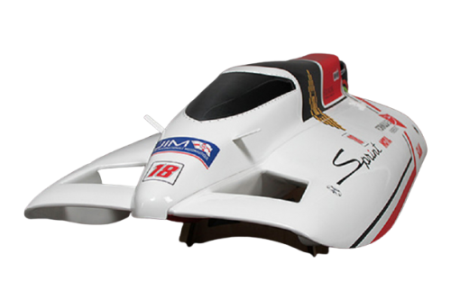 TFL Sprint F3 Fiberglass Tunnel Hull Brushless Racing Boat w/Motor ...
