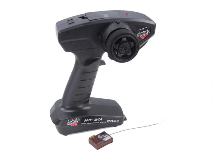 MT-303 HIMOTO RACING 2.4GHZ TRANSMITTER AND RECEIVER - RC High ...