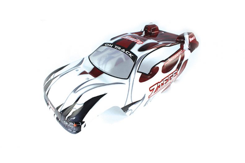 08533 Himoto 1/8 Scale Truggy Body - RC High Performance Hobbies