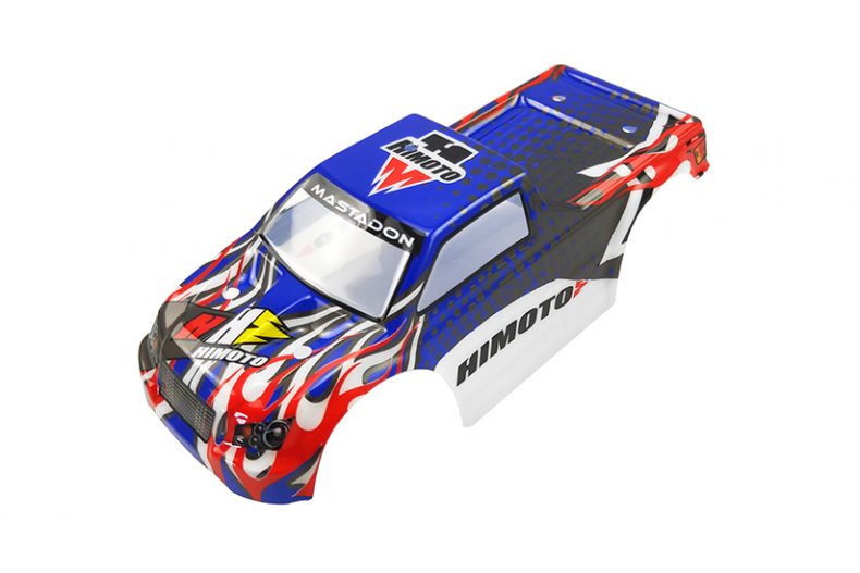 28738 Himoto Racing 1/18 Monster Truck Body - RC High Performance Hobbies