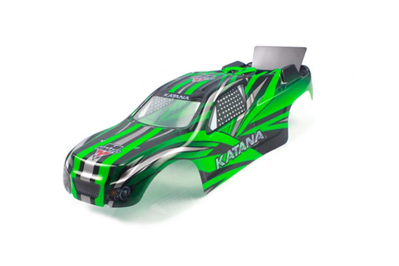 31505 Himoto 1/10 Scale Truggy Body - RC High Performance Hobbies