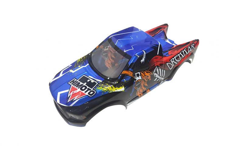70611 Himoto 1/10 Scale Monster Truck Body - RC High Performance Hobbies