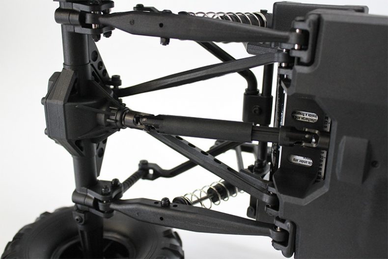 Himoto Drekkar XT 4wd Electric RTR Truggy W/ 2 Rechargeable Batteries ...