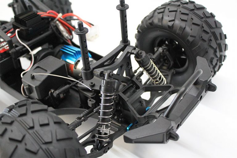 Himoto Drekkar XT 4wd Electric RTR Truggy W/ 2 Rechargeable Batteries ...