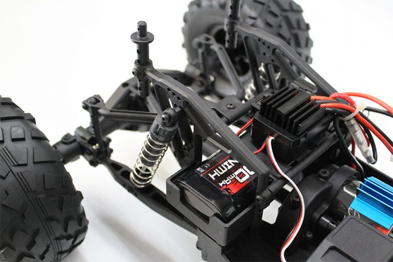 Himoto Drekkar XT 4wd Electric RTR Truggy W/ 2 Rechargeable Batteries ...