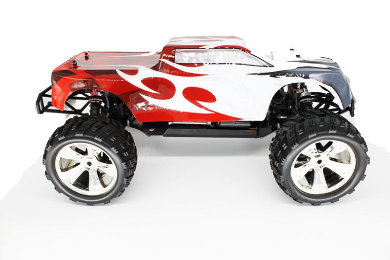 Large 1/8 Scale Electric RC Trucks - RC High Performance Hobbies