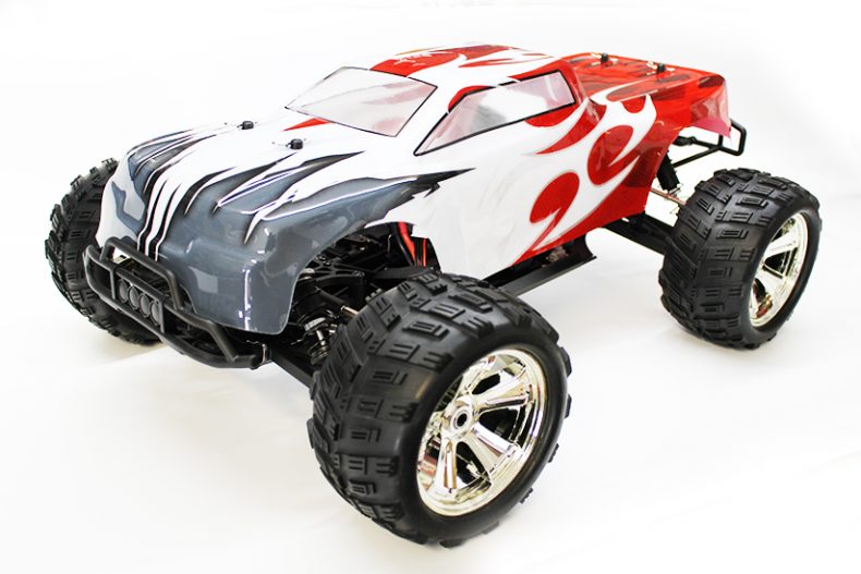 Large 1/8 Scale Electric RC Trucks - RC High Performance Hobbies