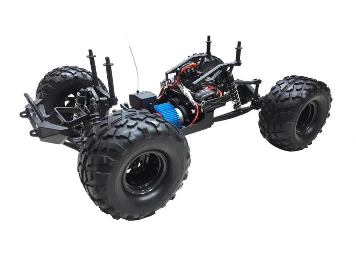 Himoto Drekkar XT 4wd Electric RTR Truggy W/ 2 Rechargeable Batteries ...