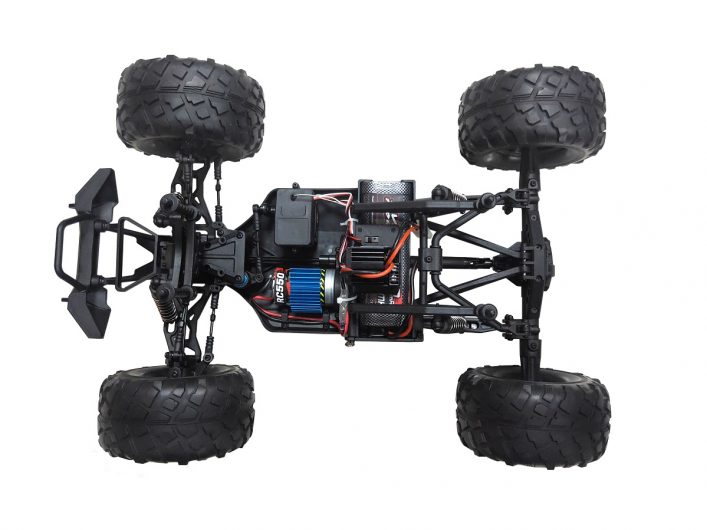 Himoto Drekkar XT 4wd Electric RTR Truggy W/ 2 Rechargeable Batteries ...