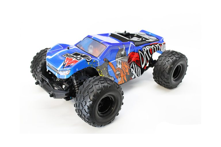 Great Size 1/10 Scale Electric RC Truggy - RC High Performance Hobbies