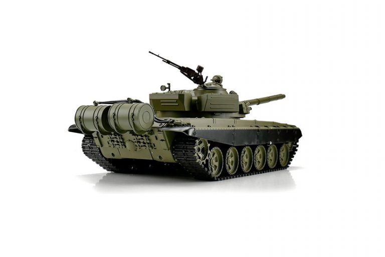 Heng Long 1/16 Scale RTR Full Function Russian T-72 Ver 7 RC Battle ...