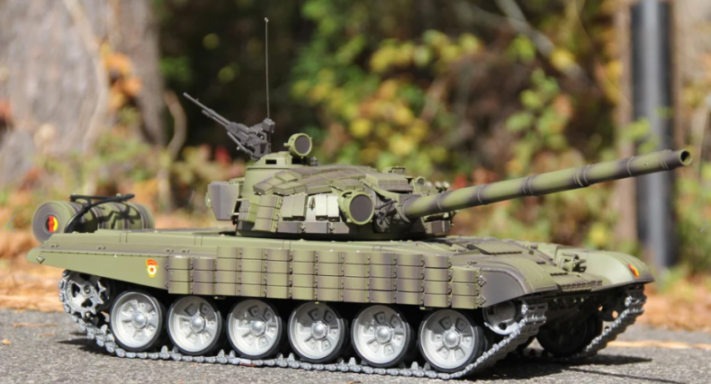 Heng Long 1/16 Scale RTR Full Function Pro Edition Russian T-72 Ver 7 ...