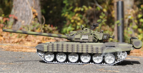 Heng Long 1/16 Scale RTR Full Function Pro Edition Russian T-72 Ver 7 ...