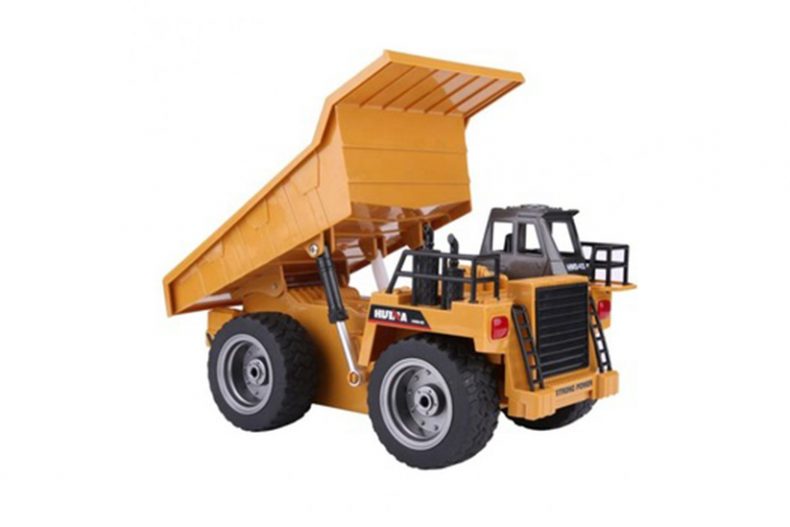 1/18 Scale RTR Multi-Function Remote Control RC Dump Truck Comes W/ 2 ...